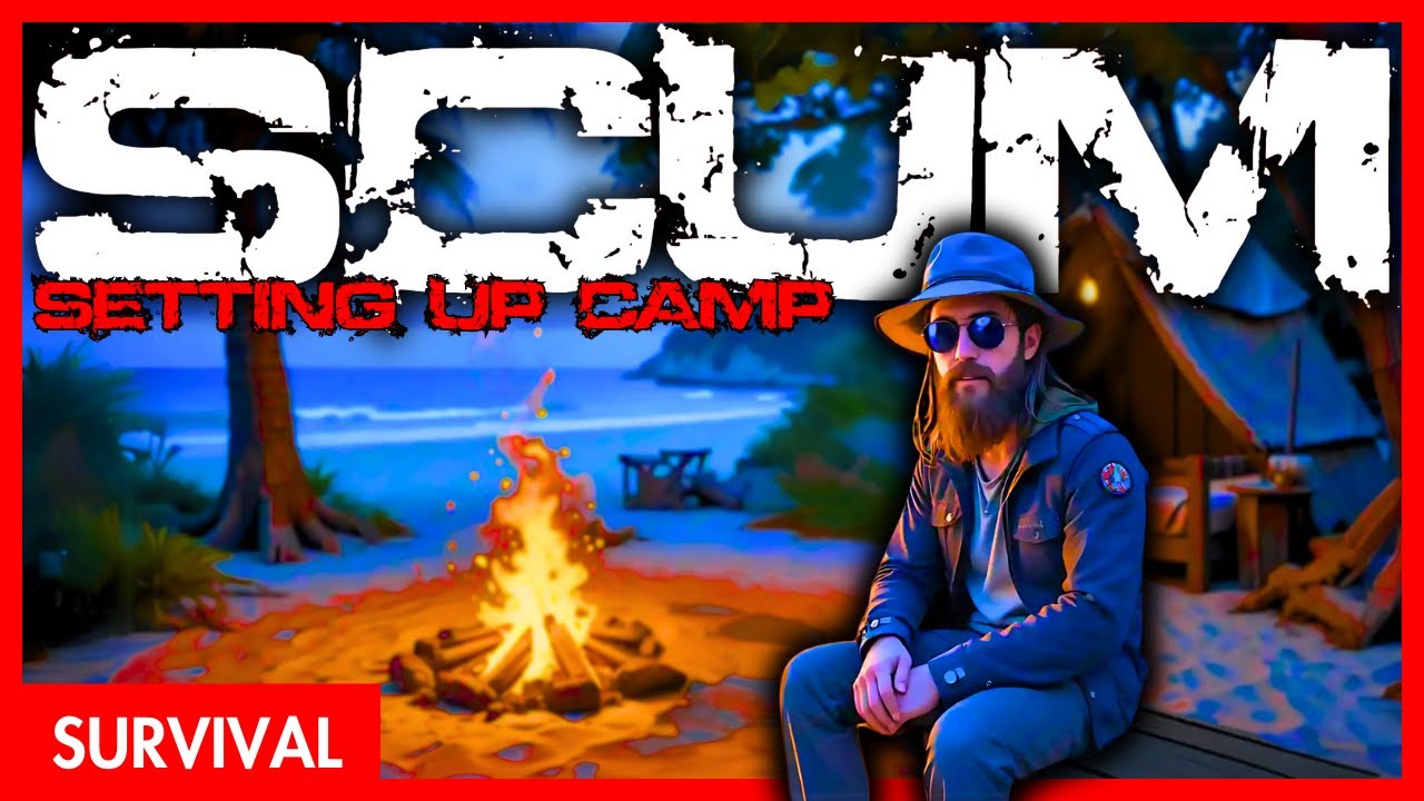 SCUM Survival: Looting, Zombies & The Ultimate Camp Setup! - YouTube