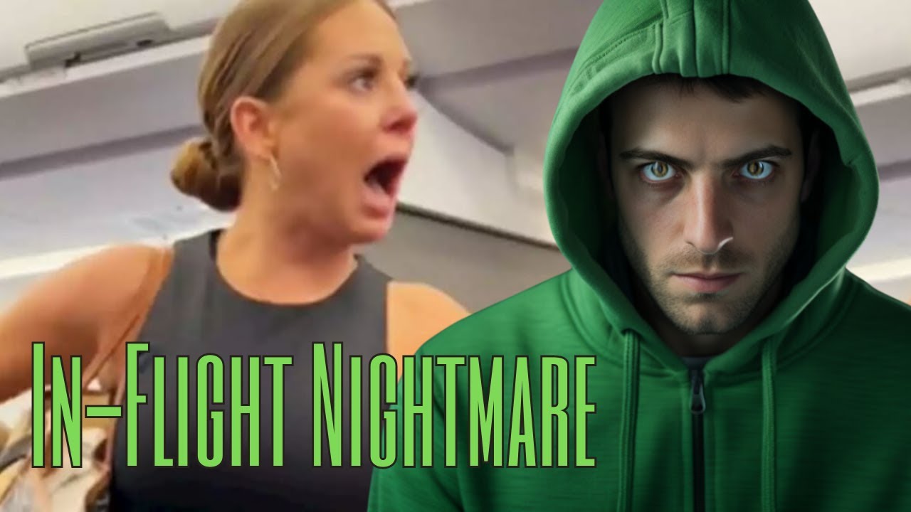 Terrifying Encounter on a ️ Plane: Woman Claims 🦎 Reptilian ...