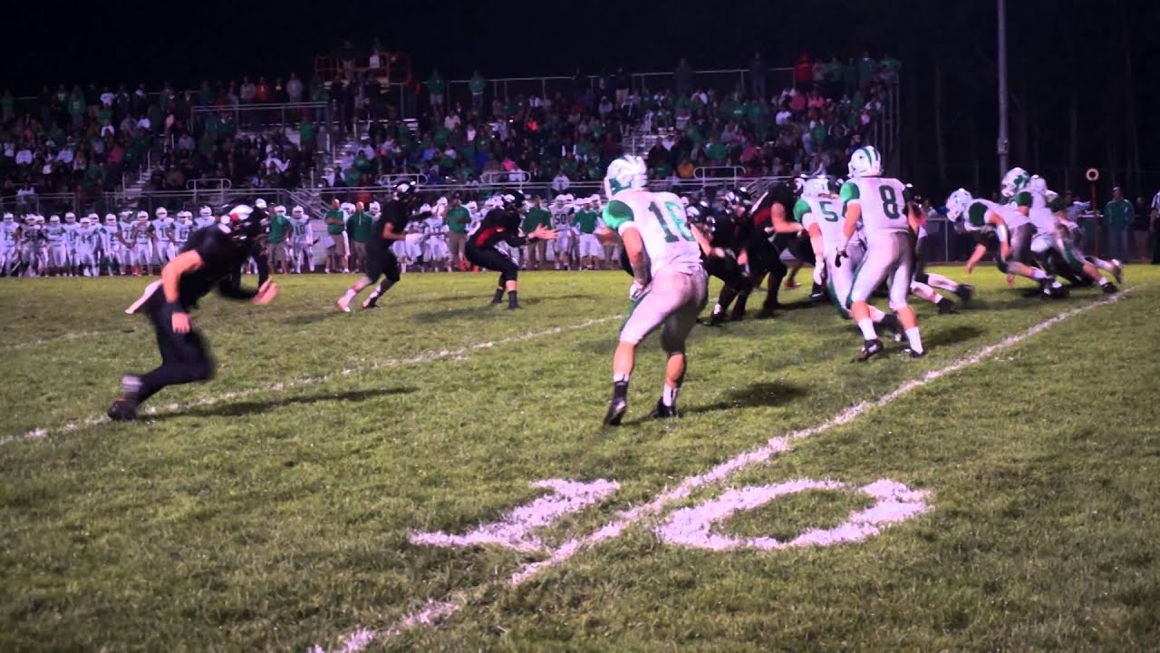 Jackson WR Kyle Johnson 12 yd catch from Joe DeMaio vs Brick - YouTube