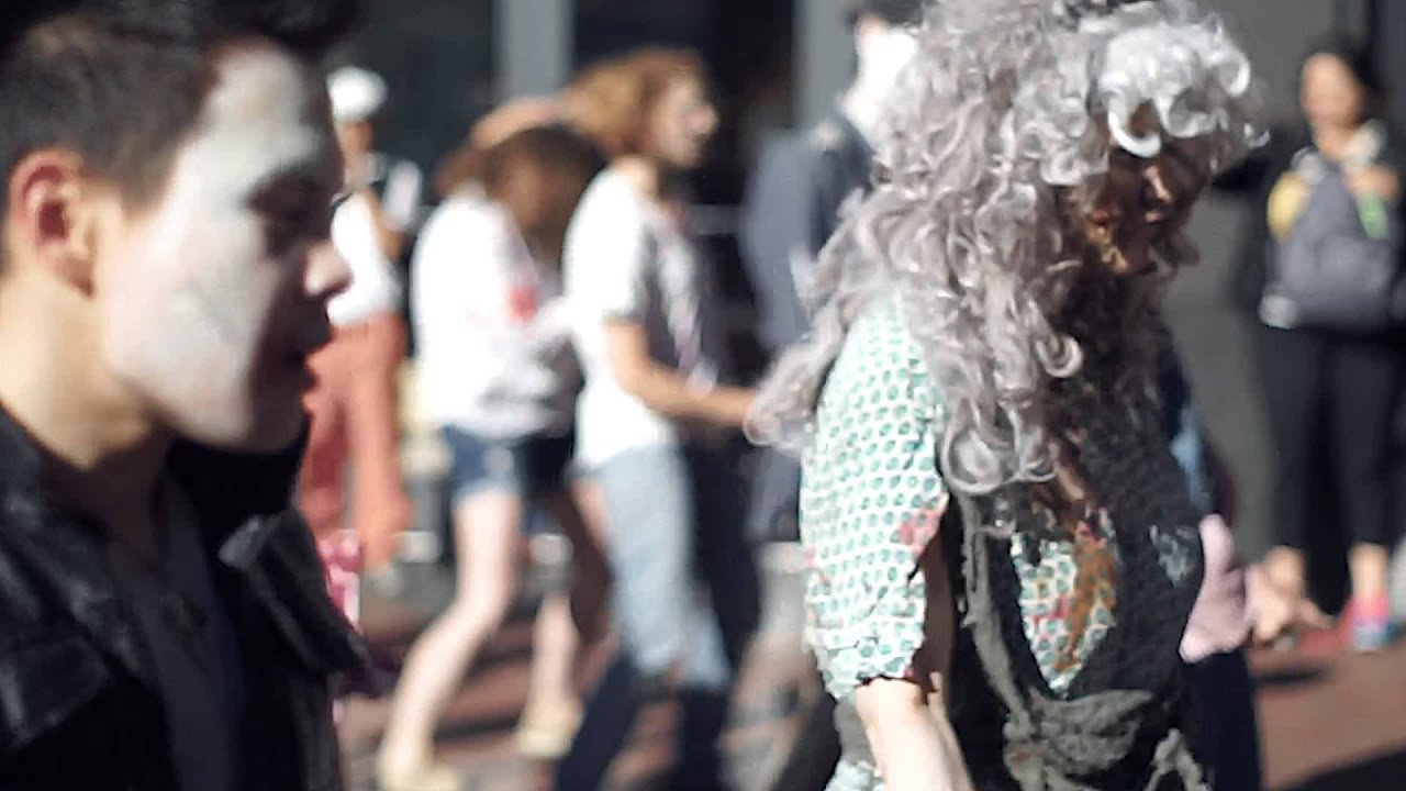 Thriller, Halloween Flash Dance Mob in San Francisco - YouTube