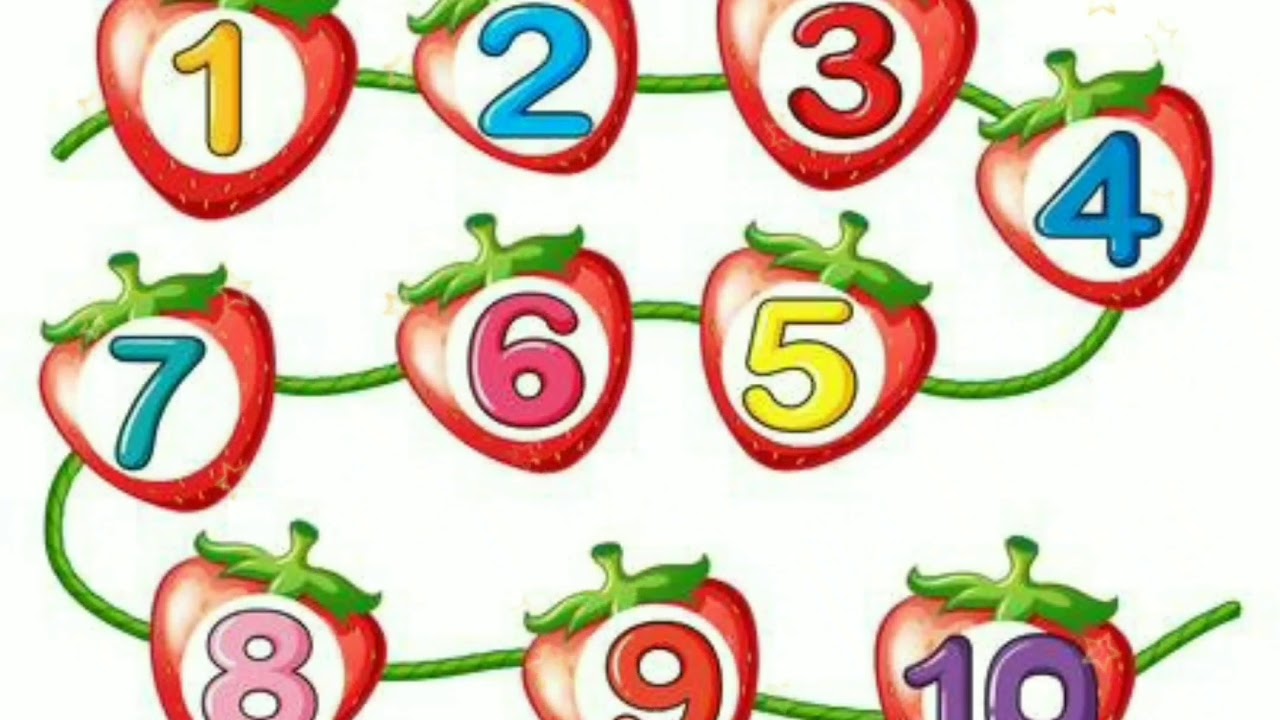 1 To 10 Counting Numbers Counting For Kids Learning For Littles 1 To 10 Counting Numbers Counting For Kids Learning For Littles