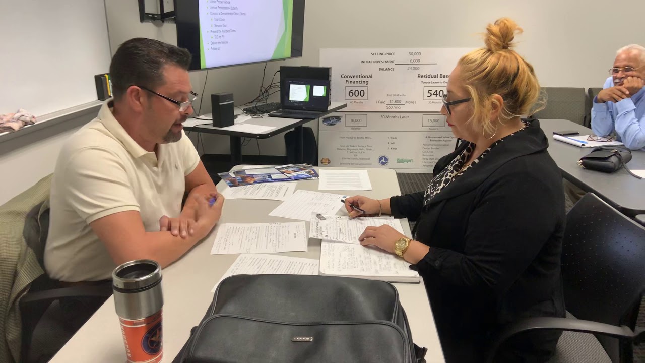 The customer interview- automotive sales training - YouTube