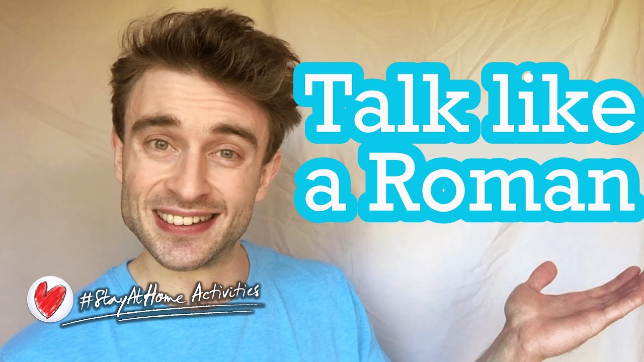 Talk Like a Roman with Charlie - Learn your first few words in Latin ...