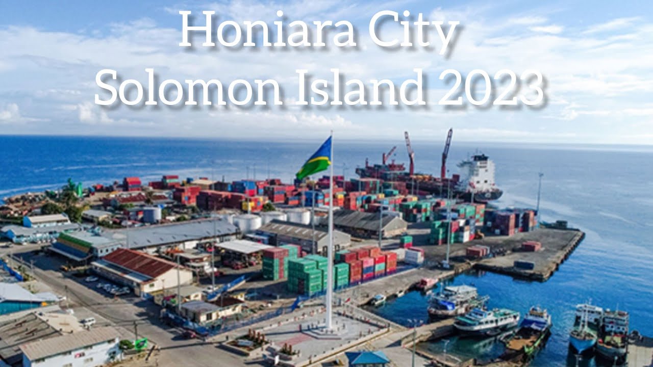 Touring the four Conners of Honiara, Solomon Island. #city #country # ...
