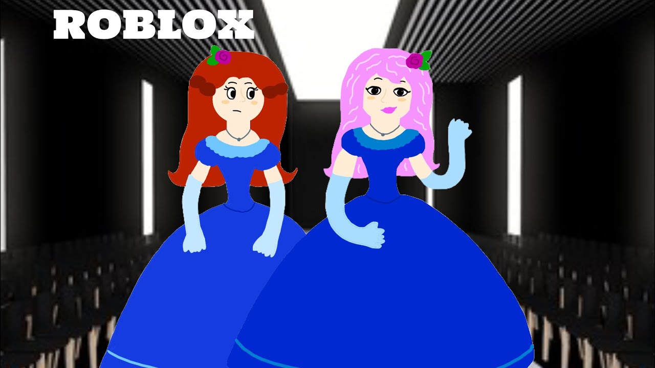 ANNE MI COPIA IL VESTITO SU ROBLOX FASHION SHOW!! - YouTube