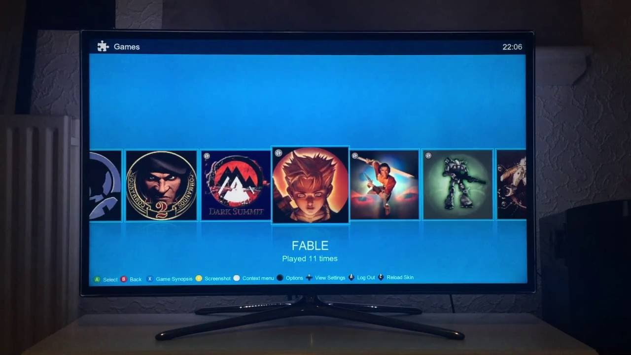 480p Game Loaders for v1.6 Xbox! - YouTube