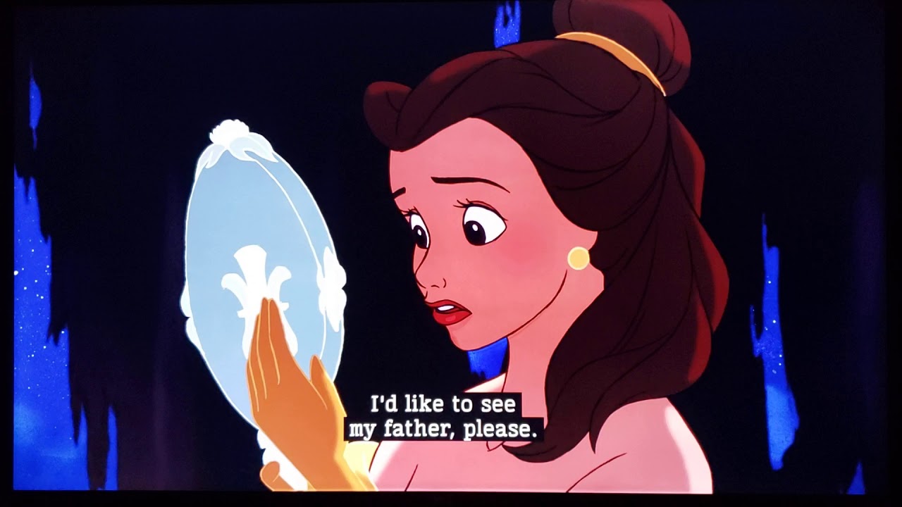 belle leaves to save her father - YouTube