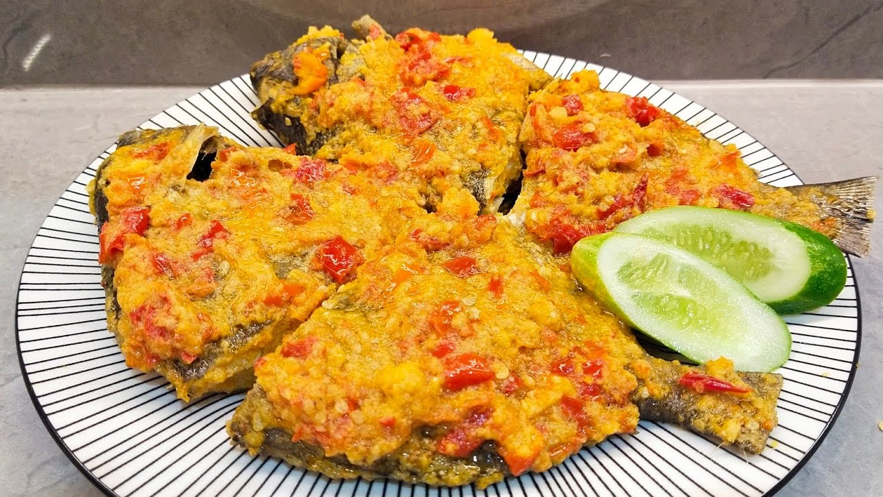 Bau (Ikan) Tappi Mandar versi tumis, enak buat buka puasa dan sahur ...