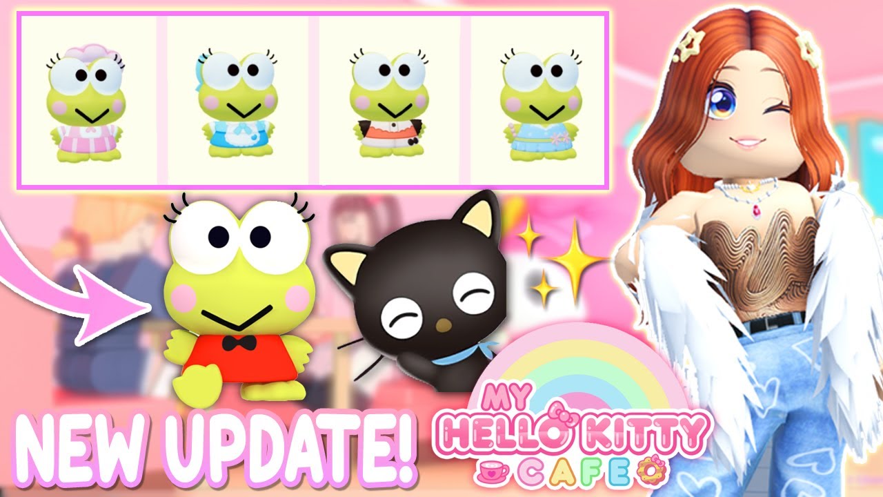 NEW UPDATE!🌷NEW CHARACTER & OUTFITS, NEW CHOCOCAT FURNITURE OUT In My ...