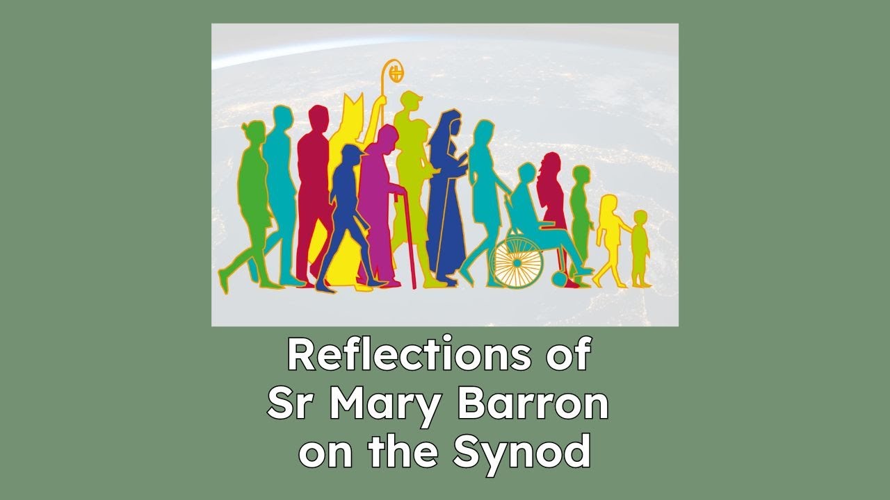 Sr Mary Barron, OLA, UISG President at the Sedos Autumn Seminar 2023 ...