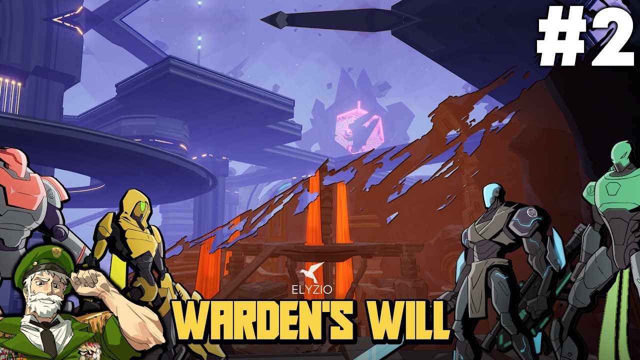 Katana Robot - Warden's Will #2 - YouTube