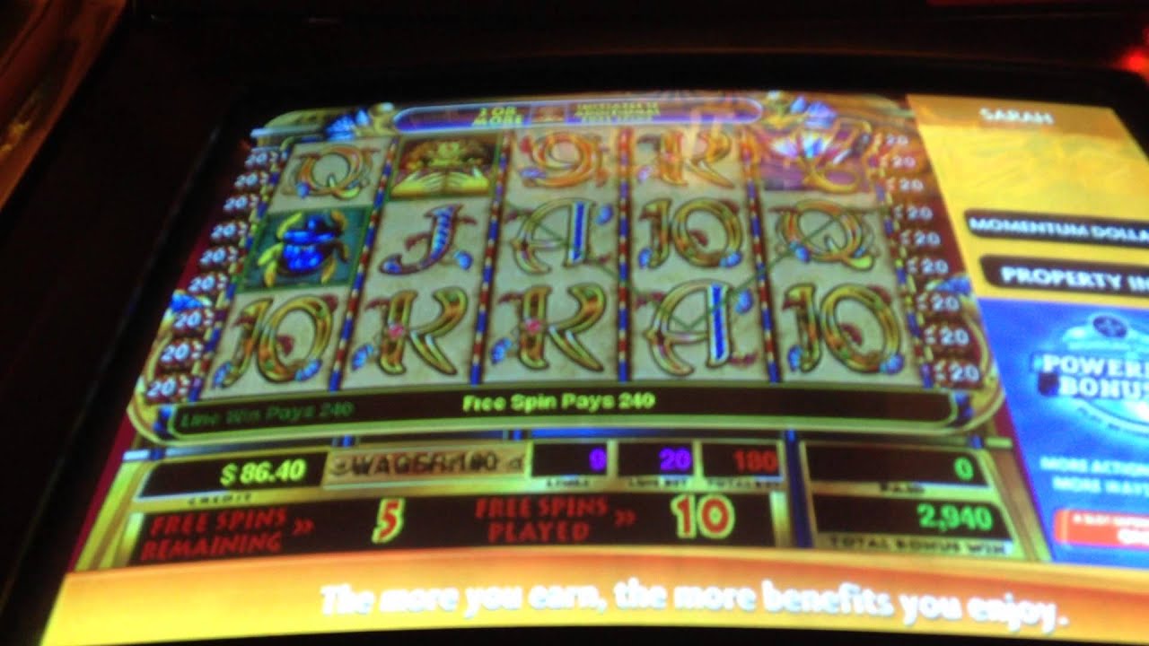 Cleopatra - IGT Slot Machine Bonus - YouTube