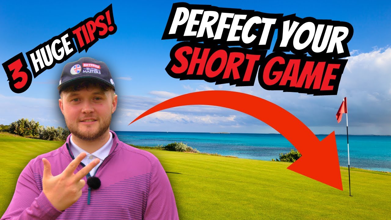 3 Short Game Golf Tips To LOWER YOUR SCORE! - YouTube