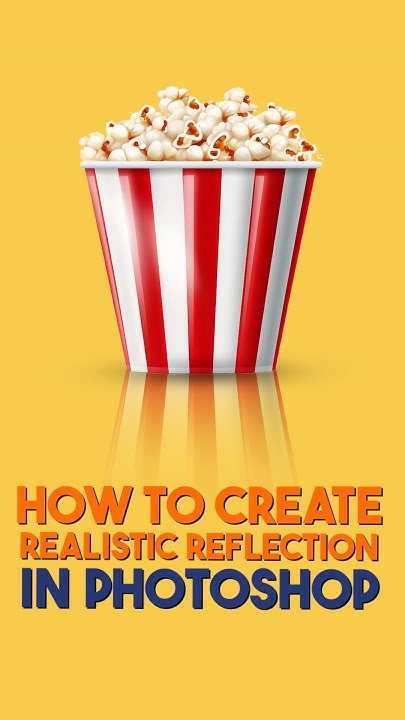 How To Create Realistic Reflection In Photoshop😉 #photoshoptutorial #edit #adobesoftware# ...