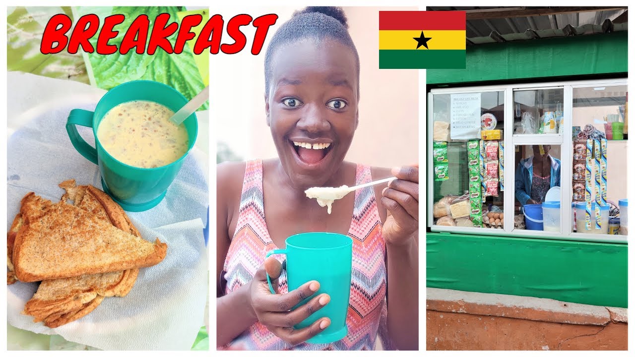 Ghana food: You wont believe what Ghanaians eat for breakfast - YouTube