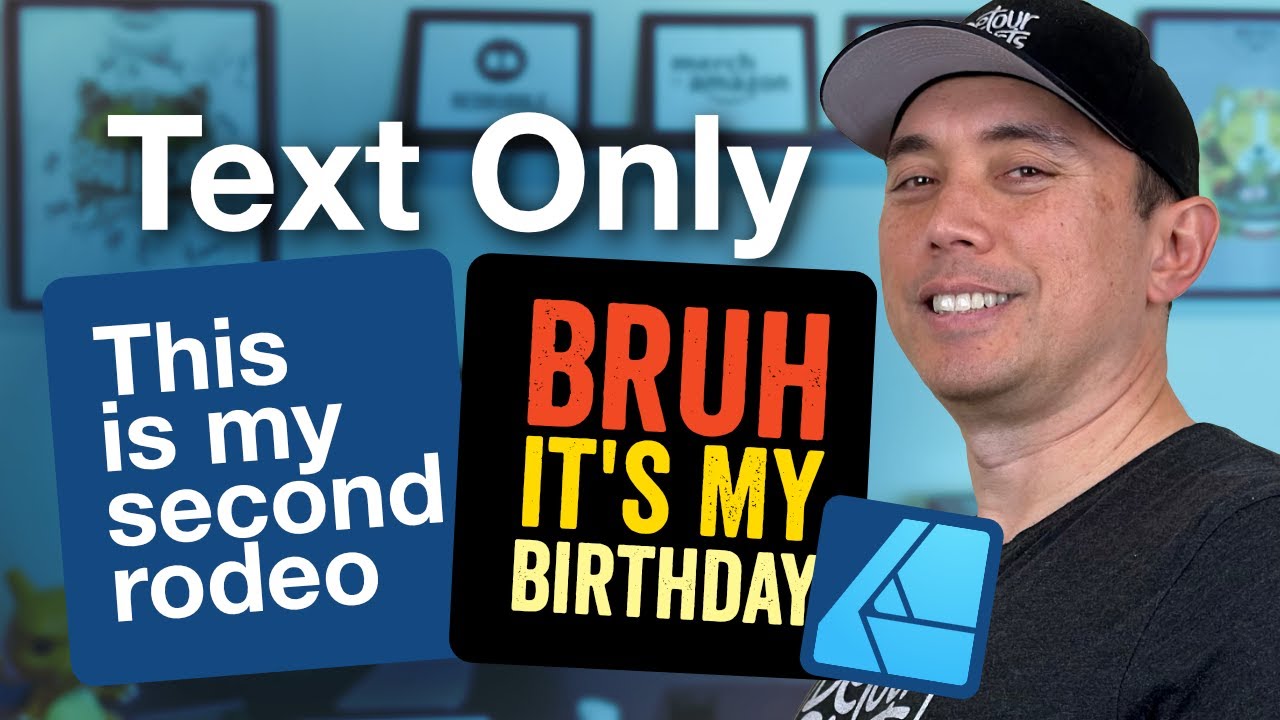 9 Easy Text Only Design Styles That Get Sales with Print on Demand ...