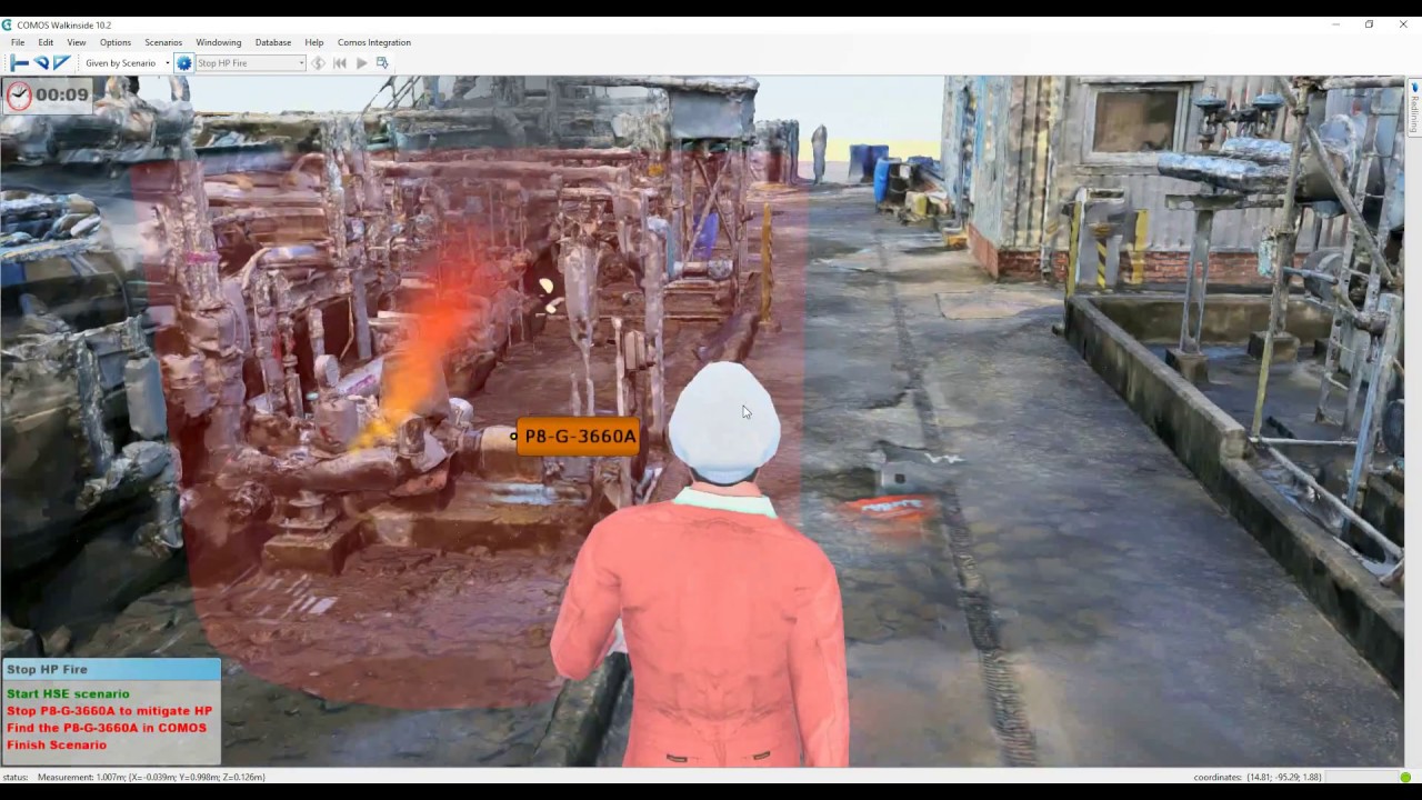 Siemens COMOS - Walk into your virtual factory - YouTube