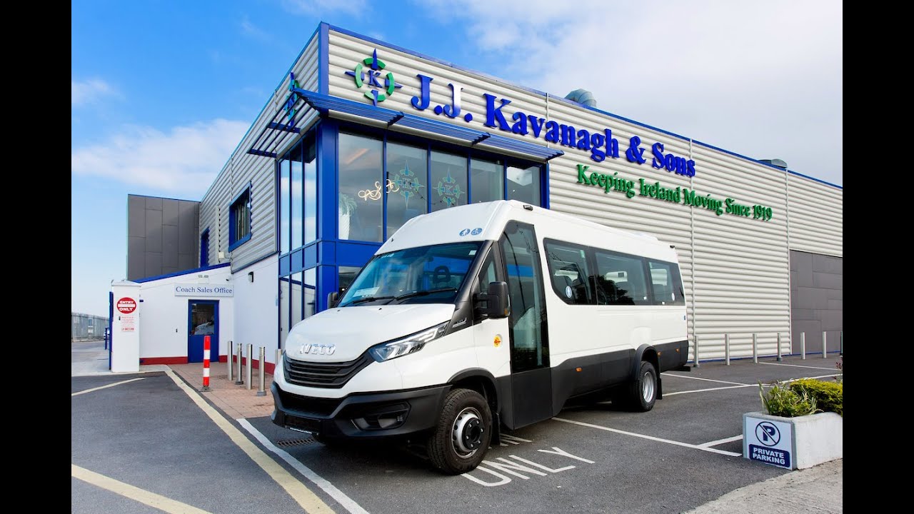 IVECO 64c Mini Coach - 22 Seater - YouTube