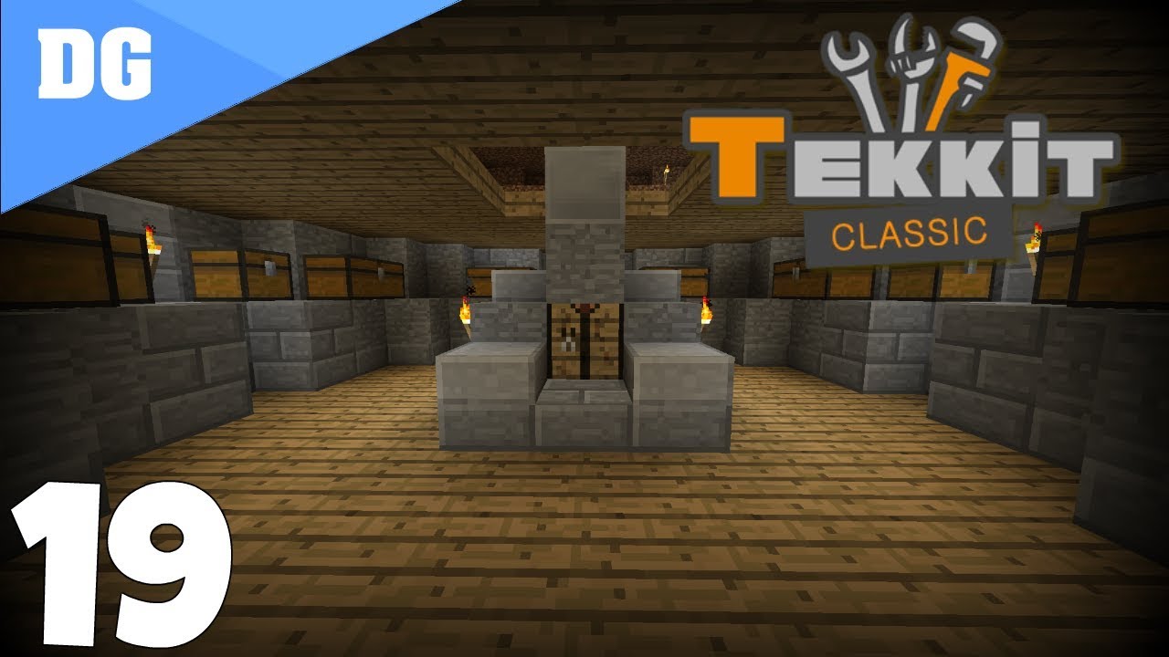 Minecraft Tekkit Classic - Episode 19 - "Island Renovation ...