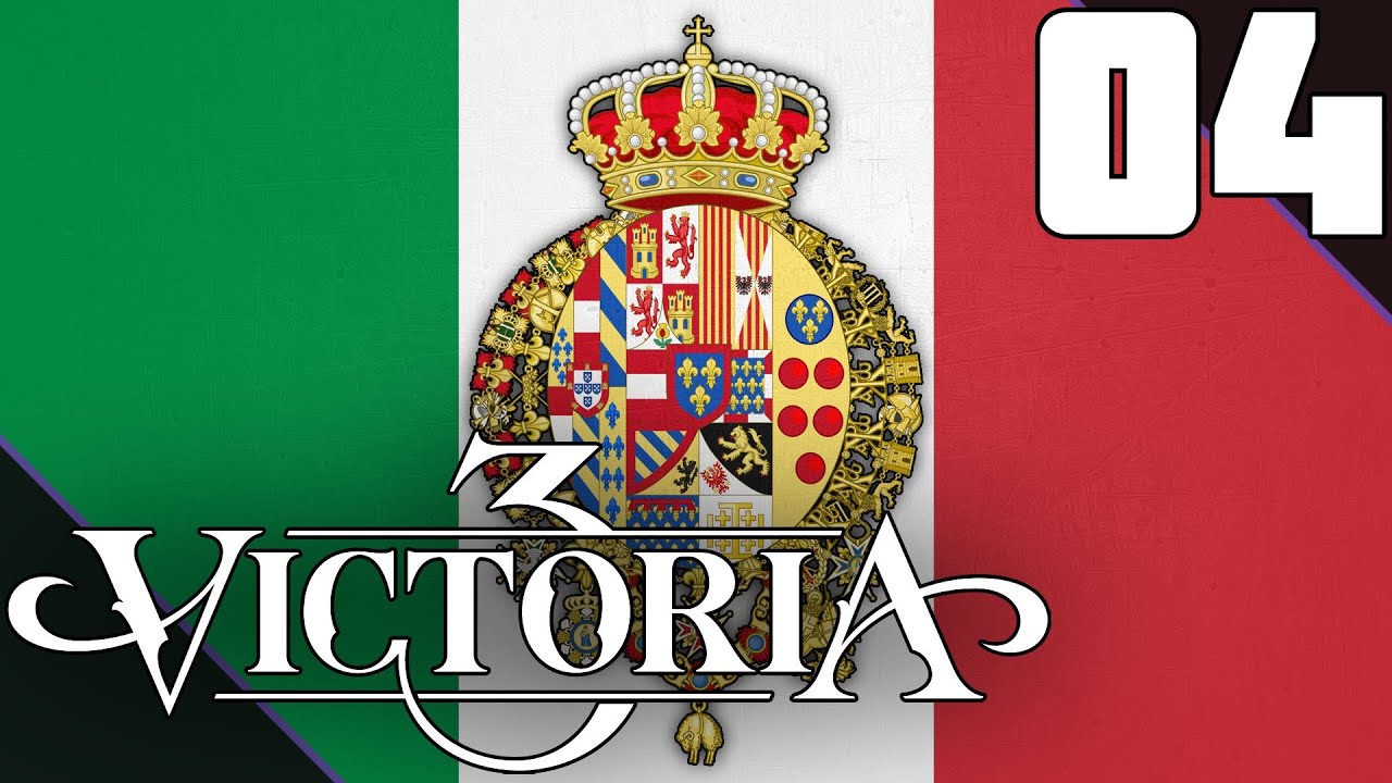 The First Step To Italian Unification || Ep.4 - Victoria 3 Italy Lets ...