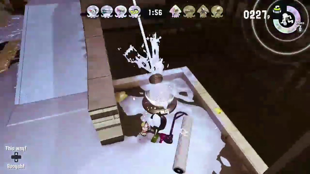 Splatoon 2: FINAL FEST: TeAm ChAoS VS Team Order, Moray Rampage. - YouTube