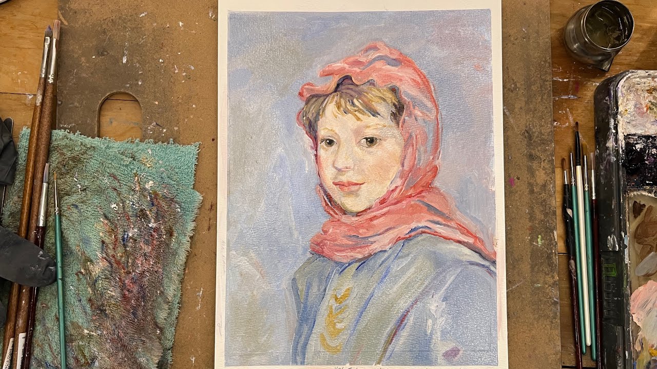 Berthe Morisot Master Study Painting Live Stream - YouTube