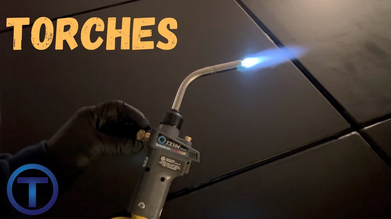 Torches 101 - For Soldering Copper - YouTube
