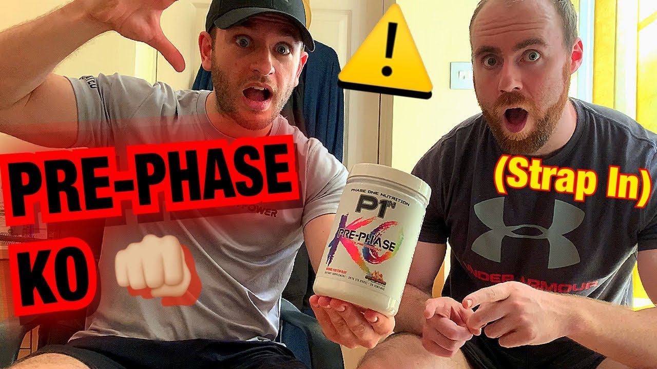 HOW IS THIS SO STRONG?! 🤯 | PRE PHASE KO | PHASE ONE NUTRITION 🔴 - YouTube