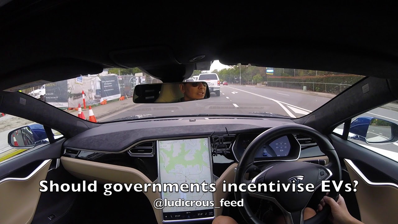 Electric Vehicle Government Incentives | Ludicrous Feed | Tesla Tom ...