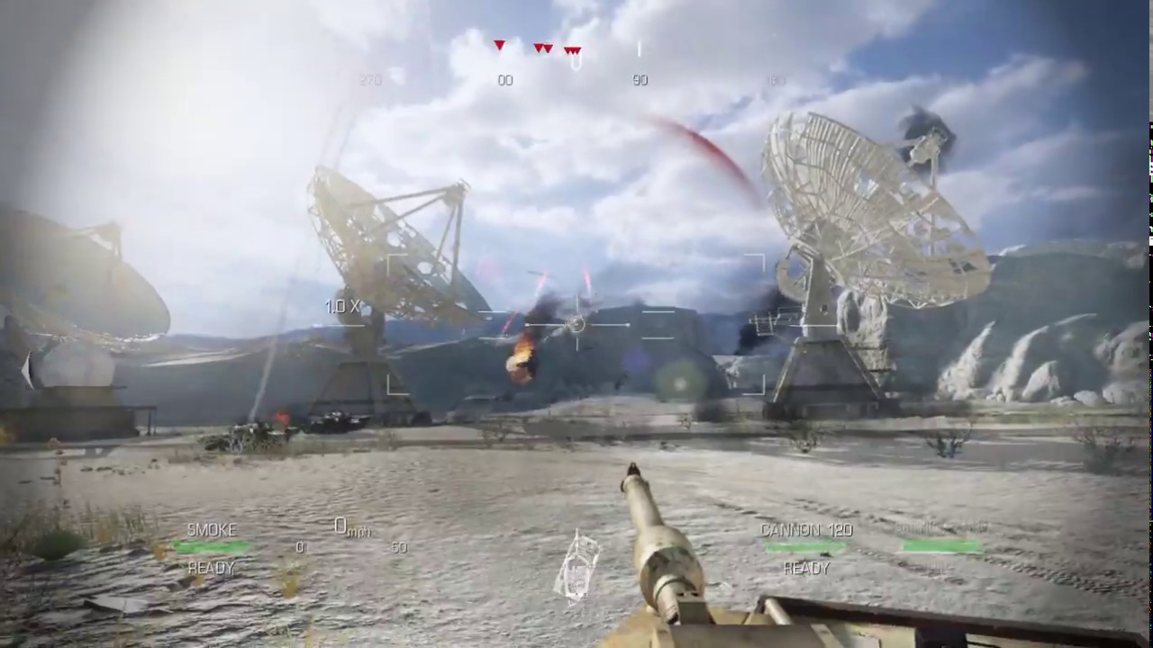 Call of Duty® Ghosts : M1A2 Abrams in action : Best ever tank ...