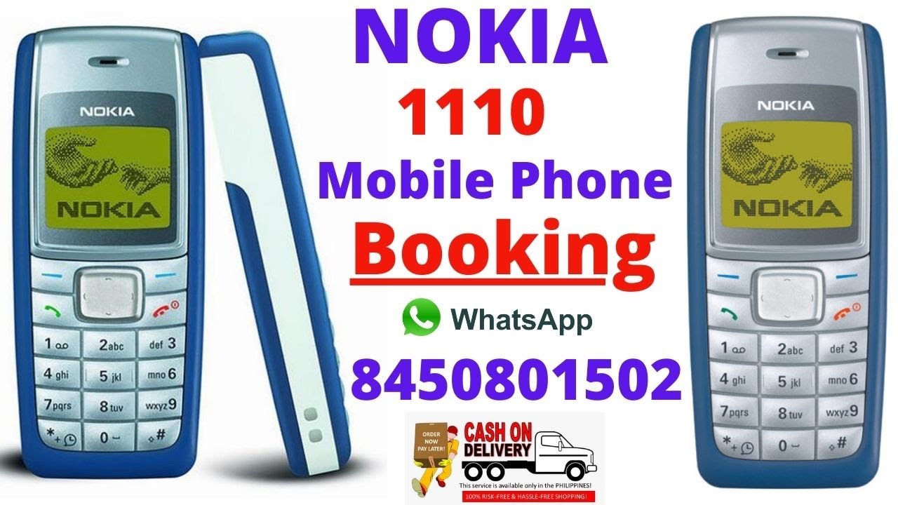 Brand New Nokia 1110 Mobile Phone Unboxing Video 2025 | Buy Nokia 1110i ...