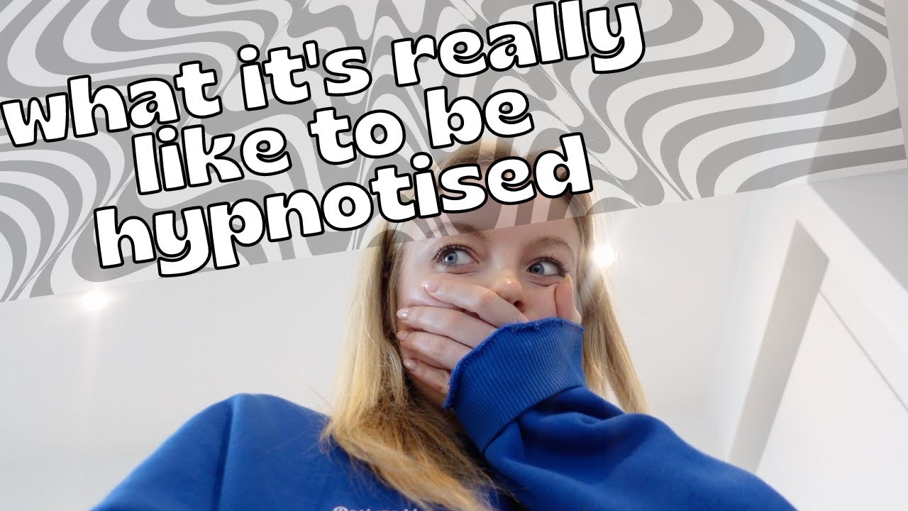 I GOT HYPNOTIZED!!! - YouTube