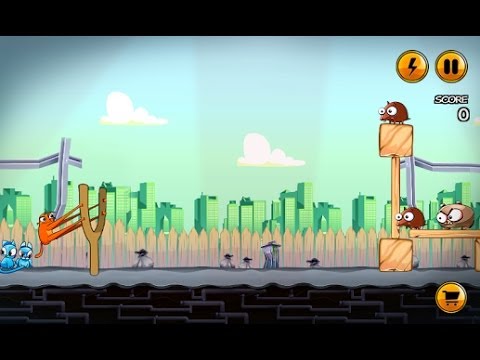 Angry Cats - Android Gameplay - YouTube