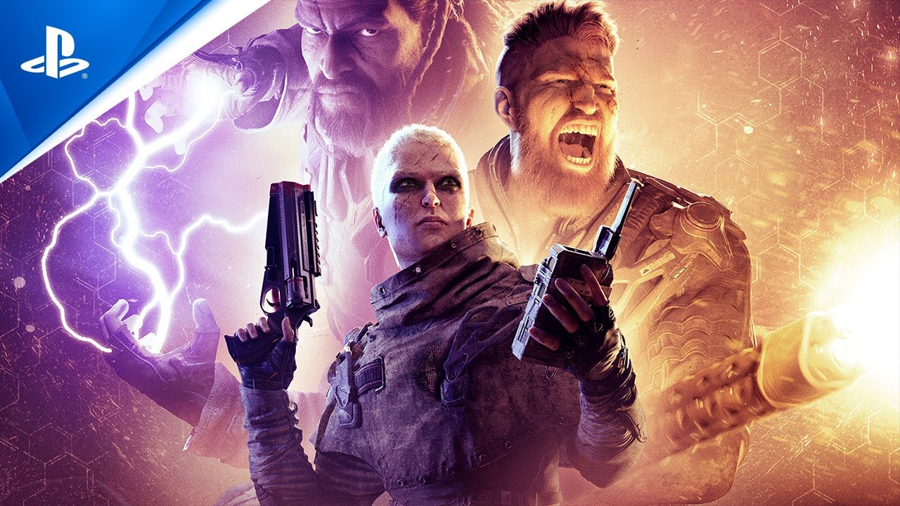 Outriders - Demo Launch Trailer | PS5, PS4 - YouTube