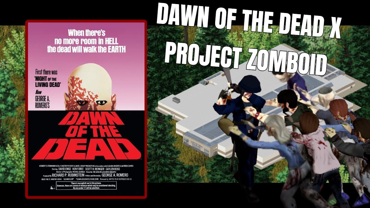 Recreating Dawn of the Dead (1978) In Project Zomboid for 7 Days! - YouTube