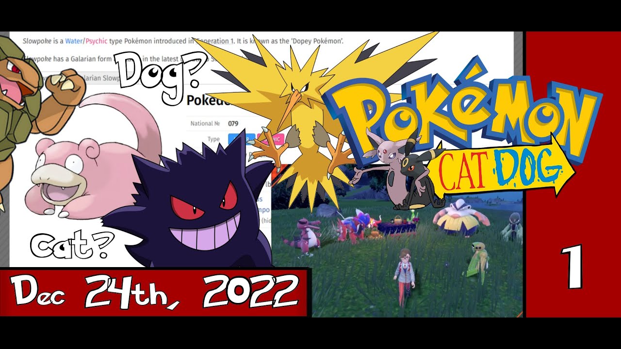 Categorizing All 1008 Pokémon As Either A Cat Or A Dog: Part 1 ...