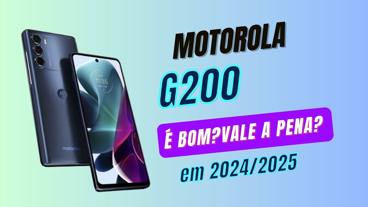 Moto G200: Análise Completa e Desempenho Incrível! Snapdragon 888+ 5G ...