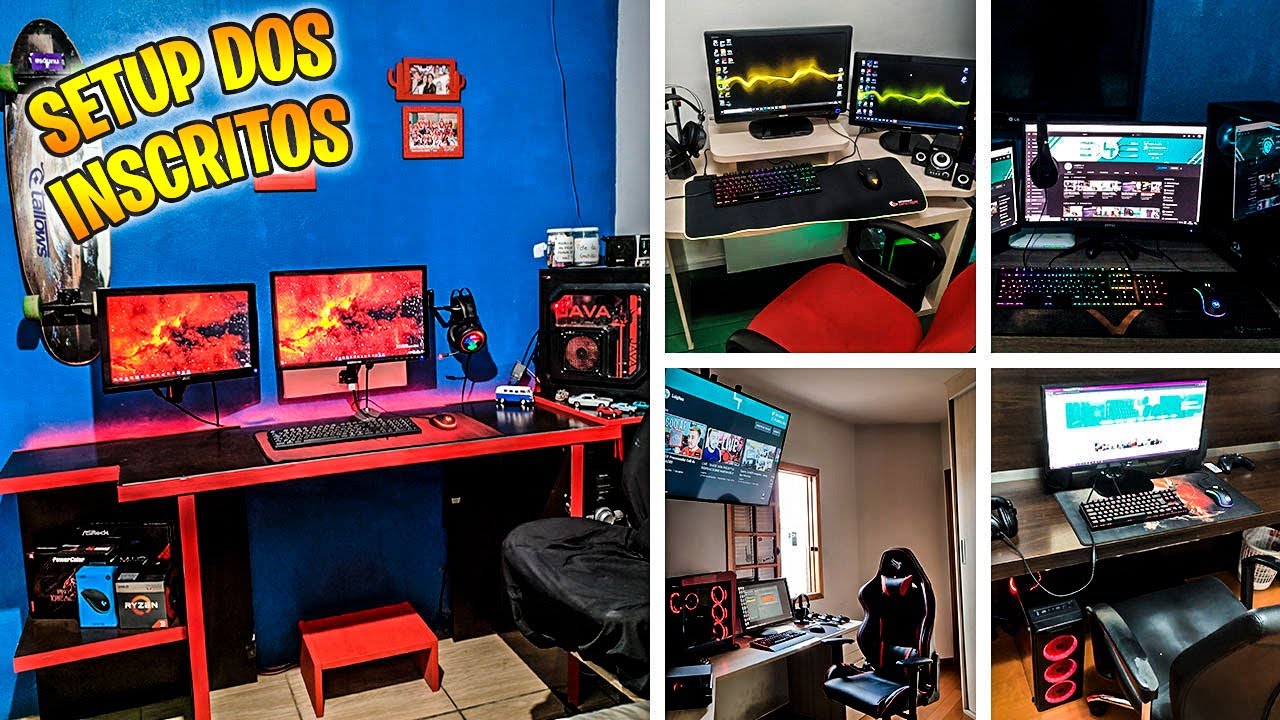 Diretamente do SETUPS HUMILDES! - Setup dos inscritos - YouTube