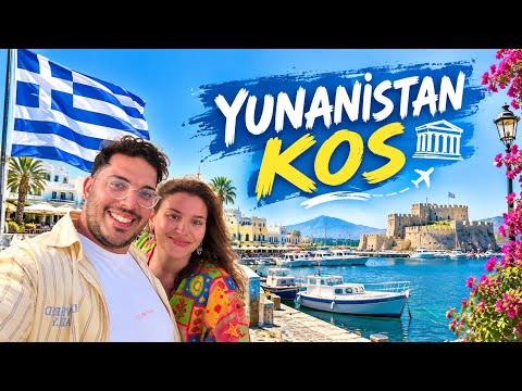 KAPIDA VİZEYLE KOS ADASI! 🇬🇷 GERÇEKTEN GİDİLİR Mİ?