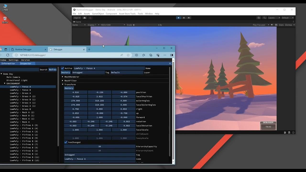 Unity Remote Runtime Debugger - YouTube