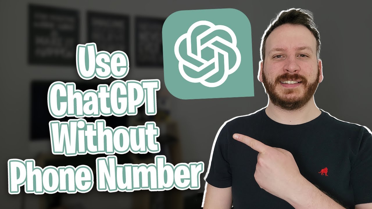 How To Use Chatgpt Without Phone Number - YouTube