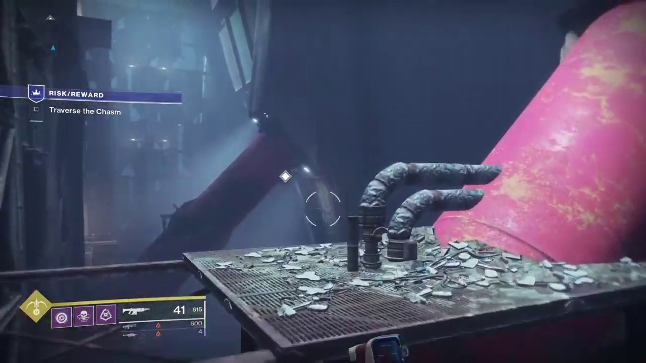 Destiny 2 - Traverse The Chasm - YouTube