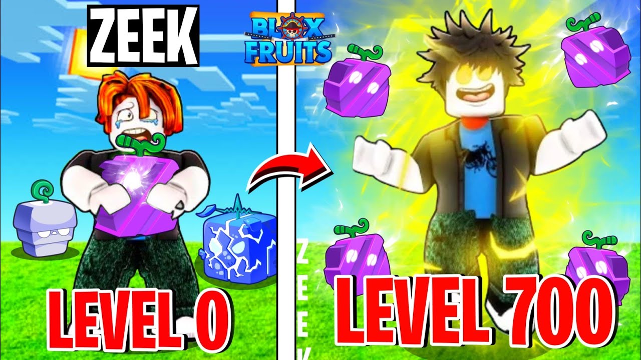 Mastering Blade Fruit in Blox Fruit! Noob To Pro With Blade Fruit ...