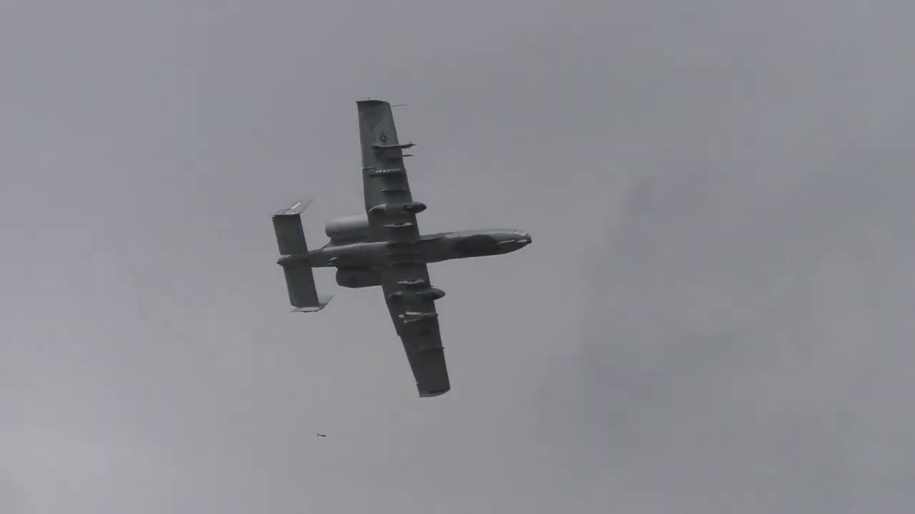 Smoky Hill Bomb Range, Kansas - 2019 Open House (A-10, F-16, B-2, and ...