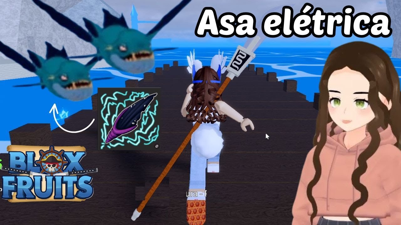 DERROTANDO PIRANHAS TUBARÕES para CRIAR o ÍMÃ MONSTRUOSO BLOX FRUITS ...