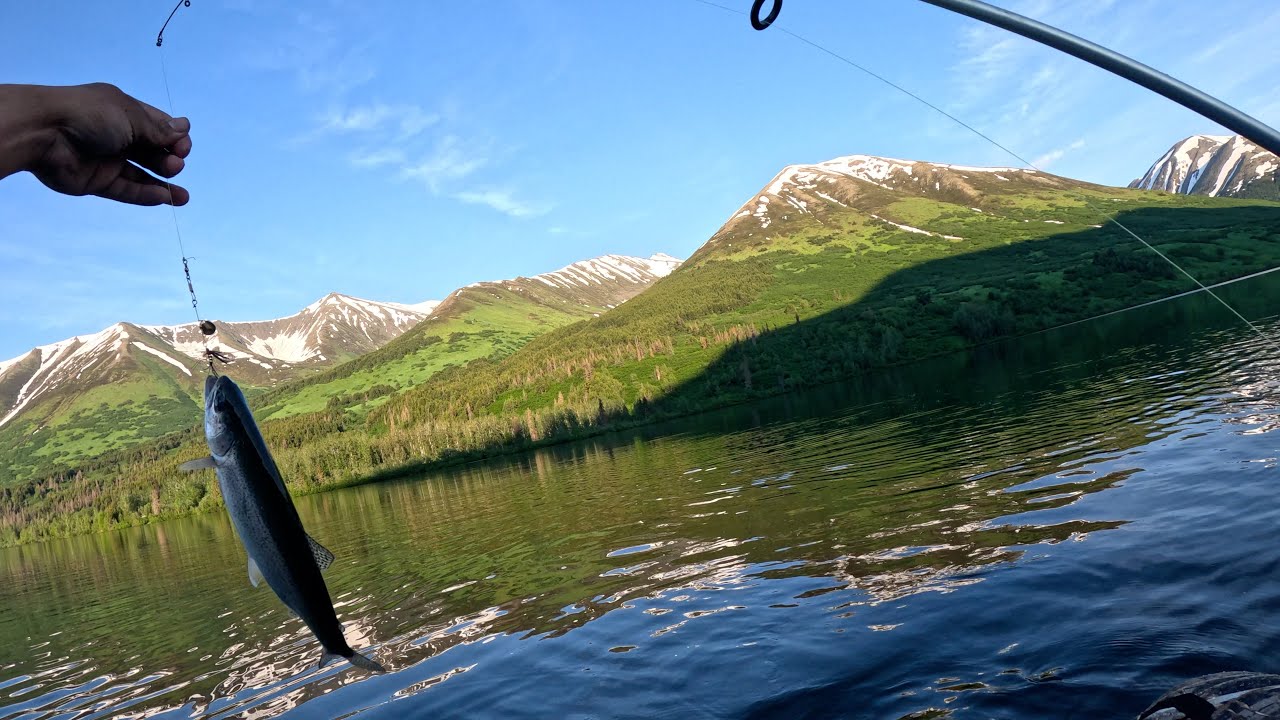Catching Fish in my Pontoon Boat | Loosing a Humongous Fish | Float ...