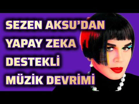 SEZEN AKSU’DAN YAPAY ZEKA DESTEKLİ MÜZİK DEVRİMİ: “PAŞA GÖNÜL ŞARKILARI” YAYINDA!