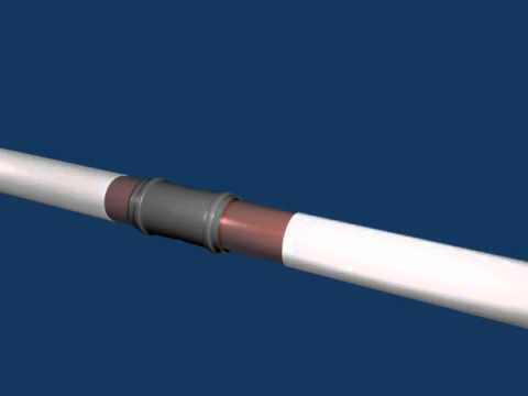 Animation Rohr-Pressverbindung - YouTube