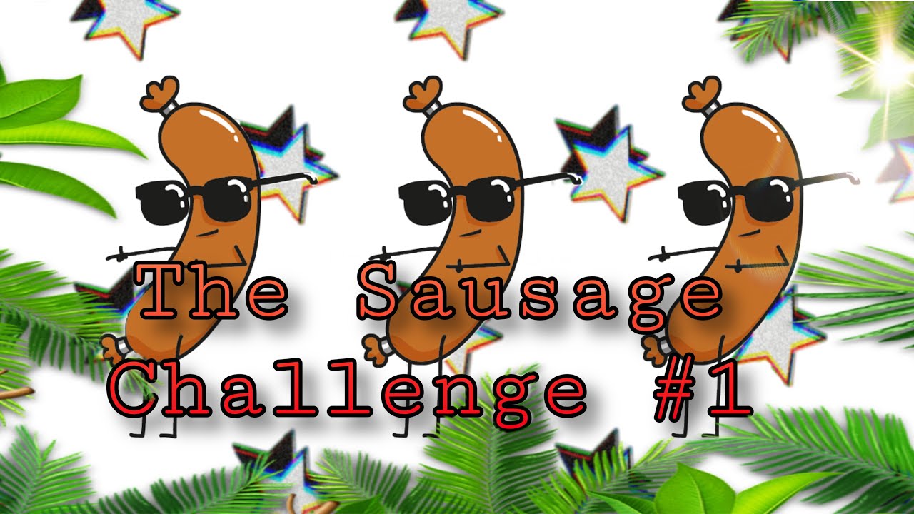 The EPIC Sausage Challenge - YouTube