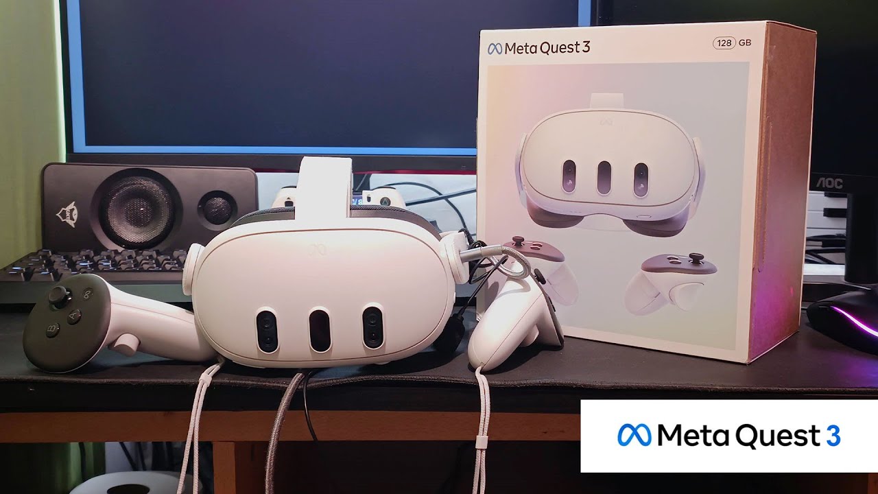 Unboxing et Test du Meta Quest 3 ! "SEAITER" - YouTube